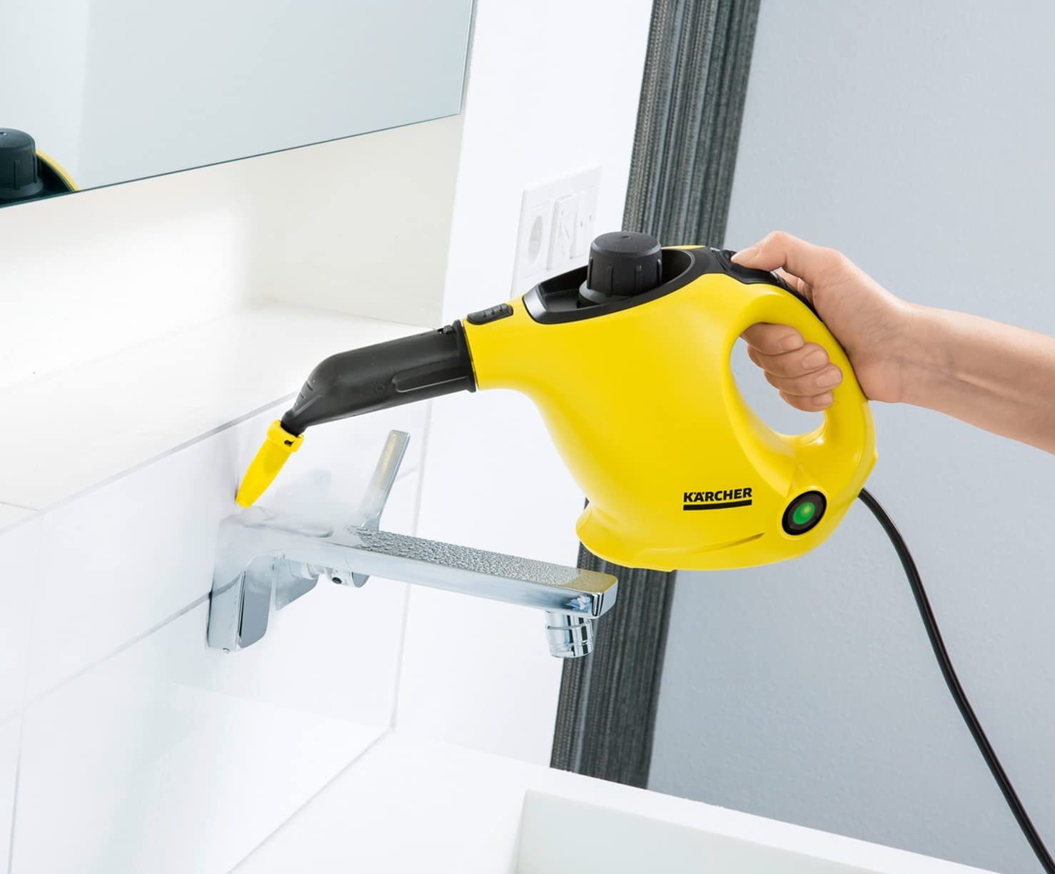 Dampfreiniger Mit Reinigungsmittel