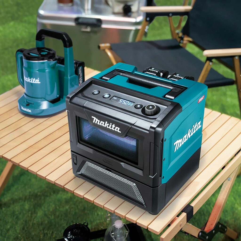 Makita Akku Mikrowelle